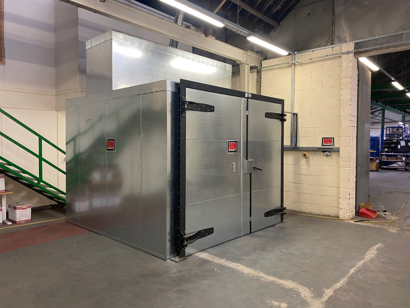 Powder Coating Metaltech Engineering Project - Sangre